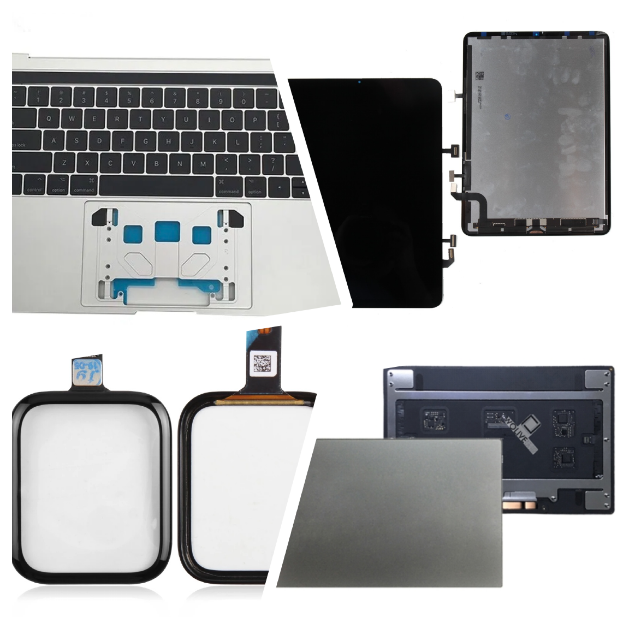 MacBook Parts UK | MacBook Pro/Air Spare Parts – The Tech Tribe LTD