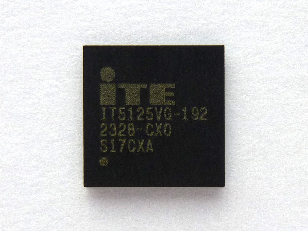 IT5125VG-192 IT5125VG 192 BGA Chipset Super I/0 Power Managment IC - A ...