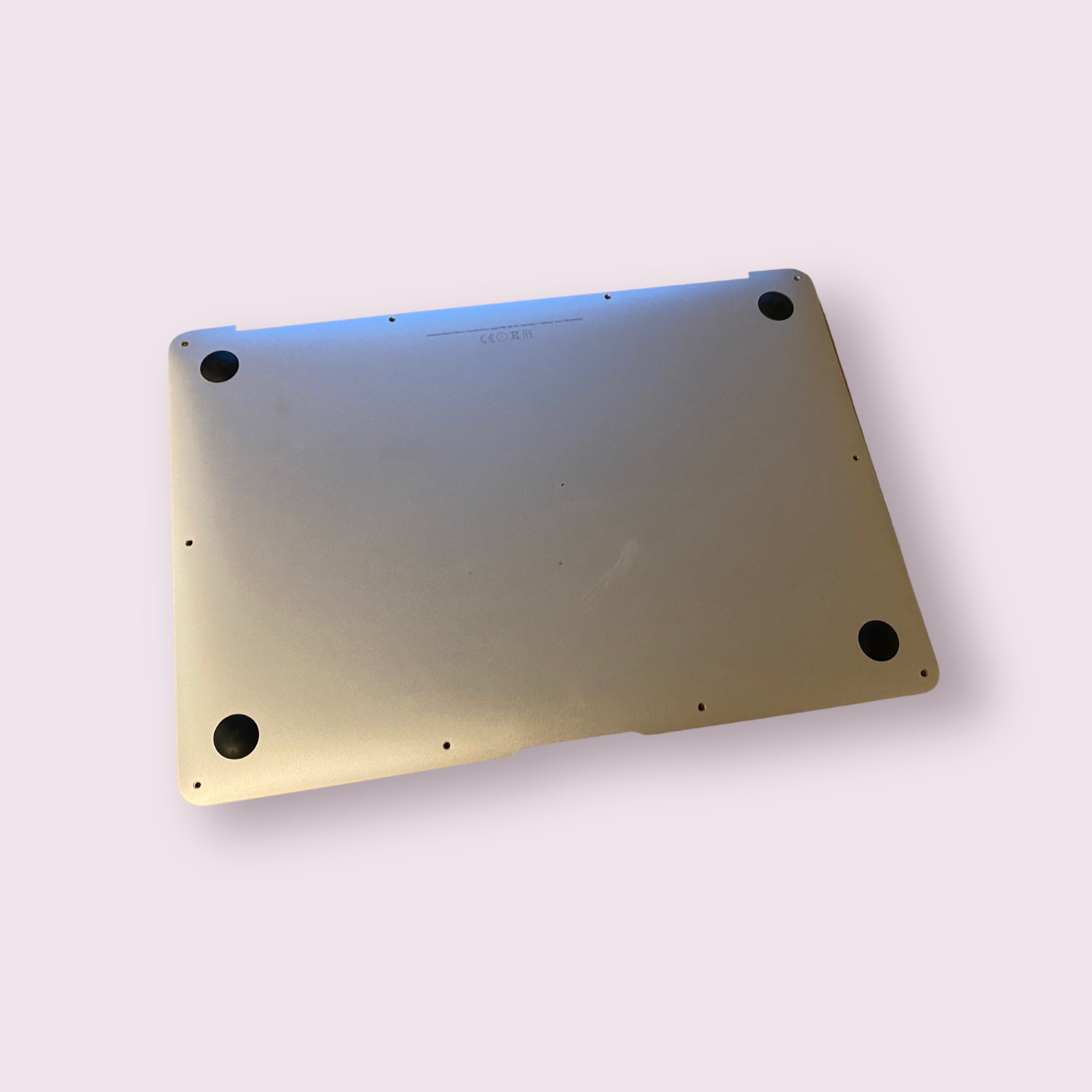 MacBook Air 13" A1466 Bottom Case Base Silver - Genuine Pulled Part ...