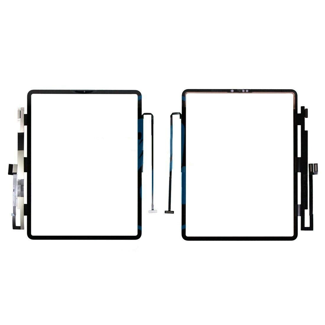 IPad Pro 12.9 3rd & 4th gen Outer Glass touch Screen digitiser Panel w ...